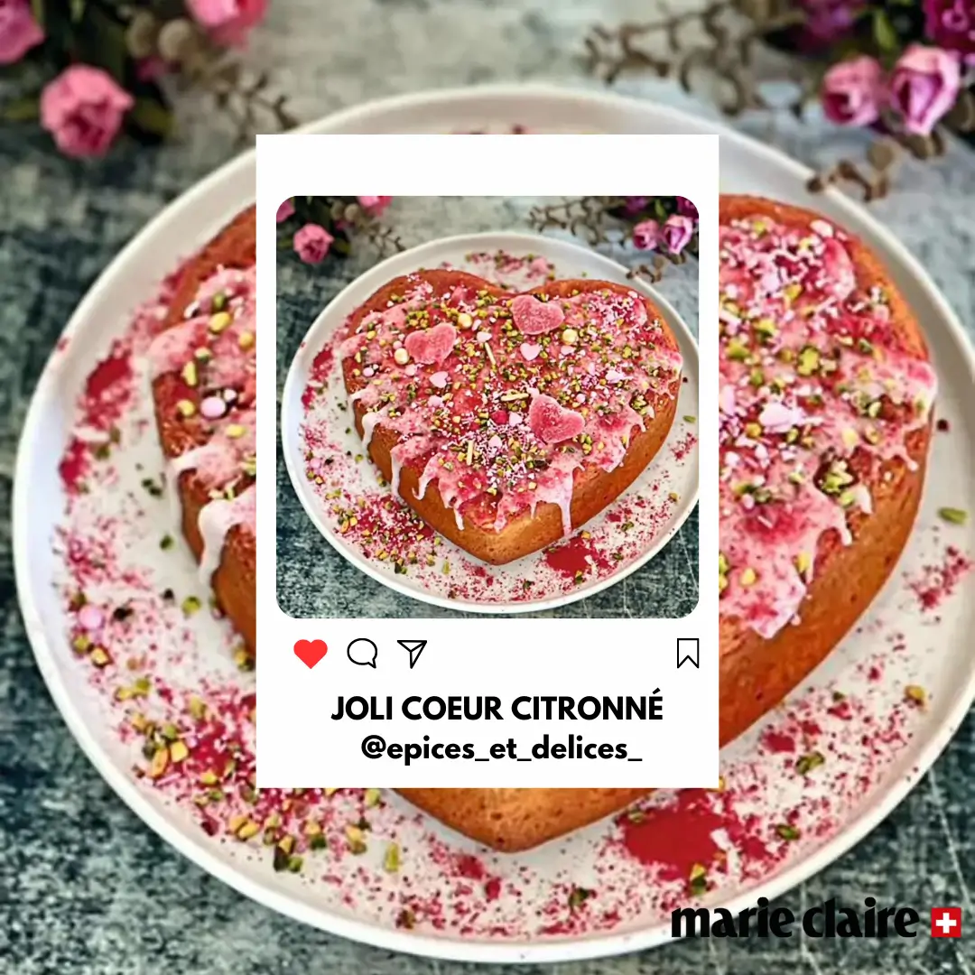 Coup de food : Recette de l'internaute #février - Marie Claire Suisse