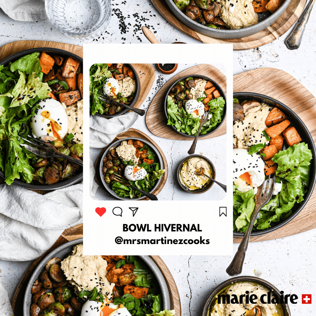 Coup de food : Recette de l’internaute #mars - Marie Claire Suisse