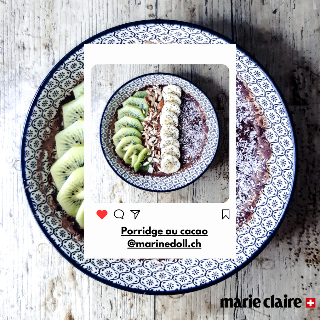 Coup de food : Recette de l’internaute #avril - Marie Claire Suisse