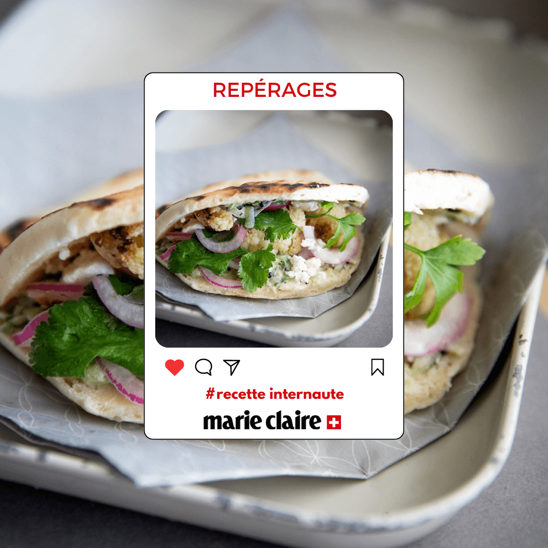 Coup de Food : Recette de l’internaute #Mai - Marie Claire Suisse